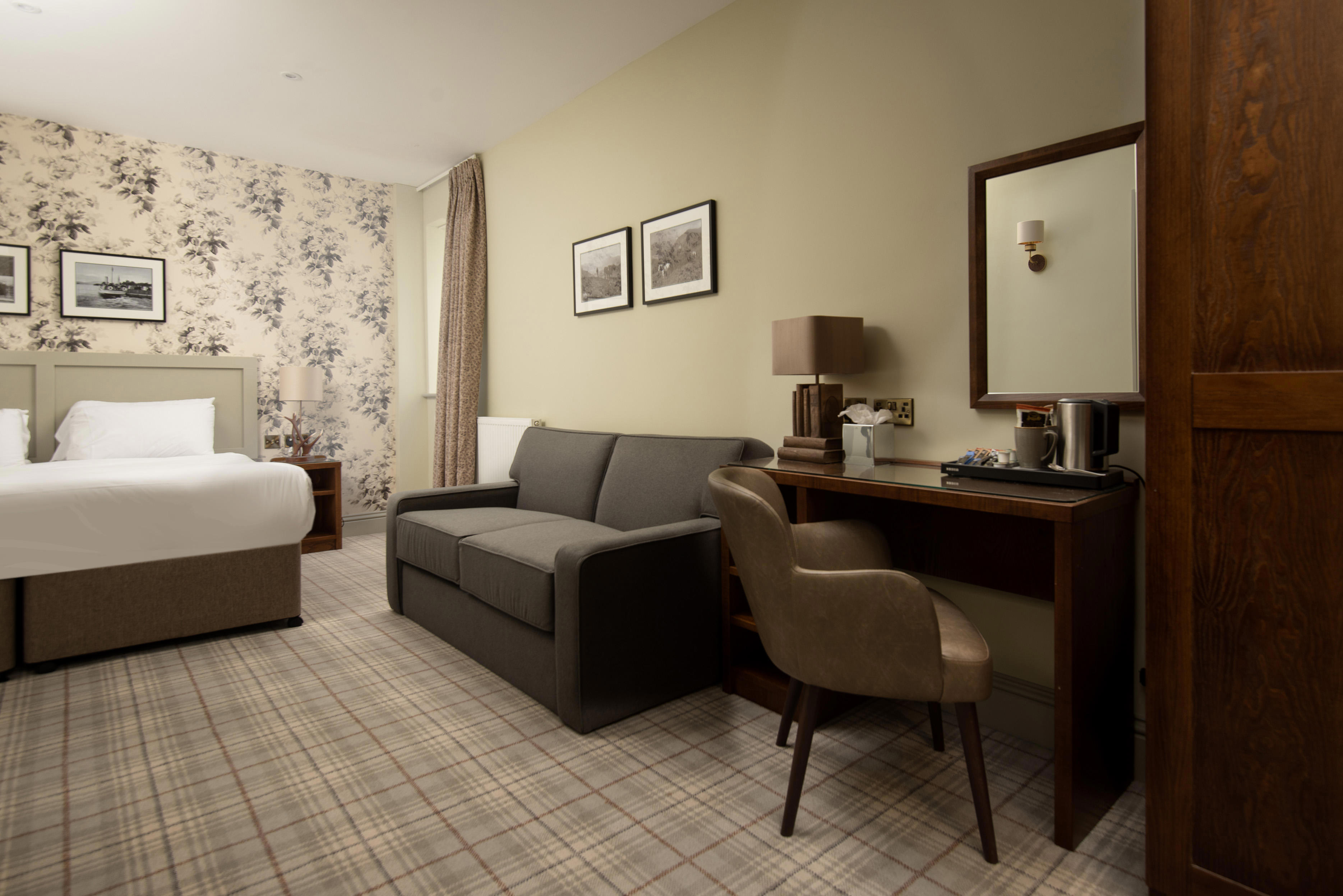 The Waterhead Inn: Double or Twin with Sofa Bed